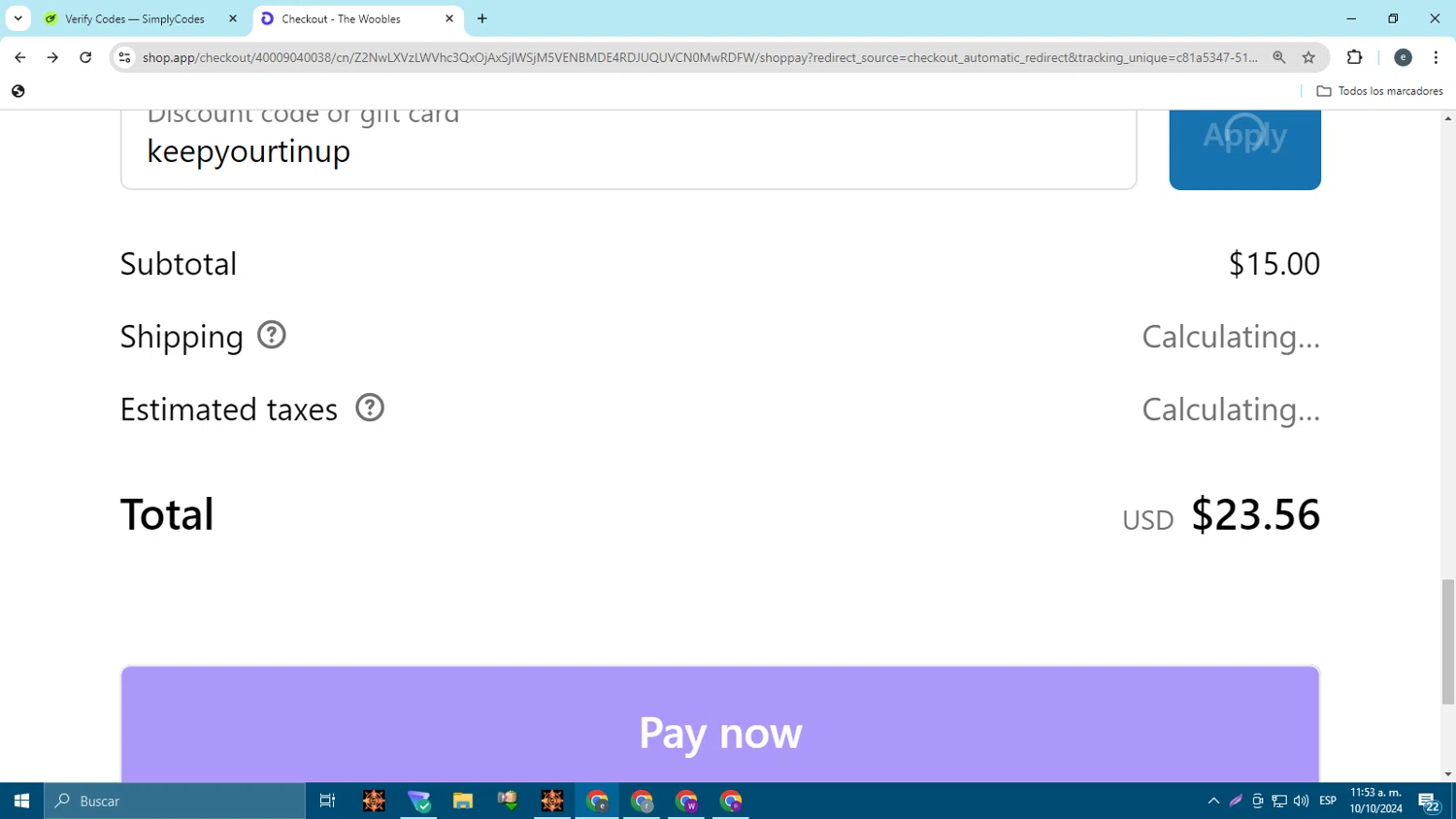 The Woobles Discount Codes - 10% Off | November 2024