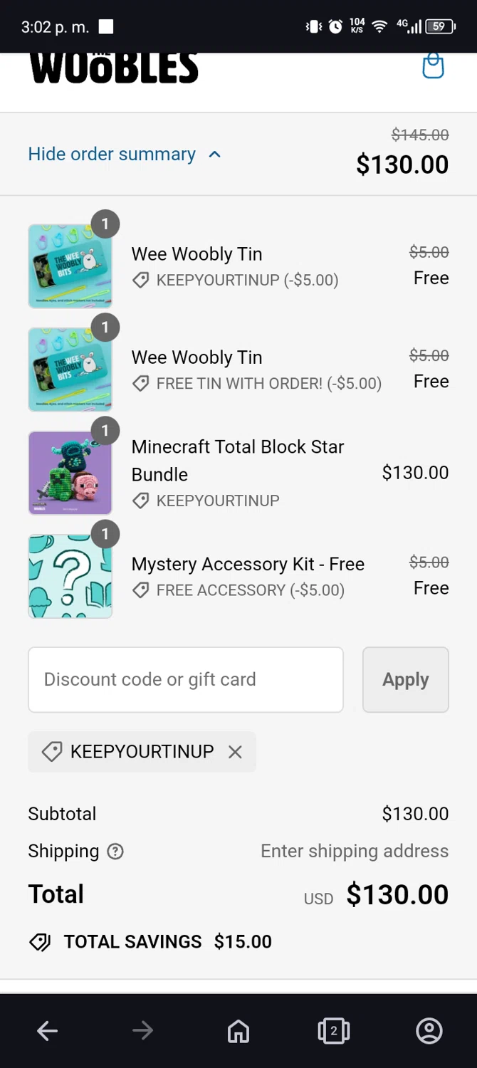 The Woobles Promo Codes – 15% Off | July 2024