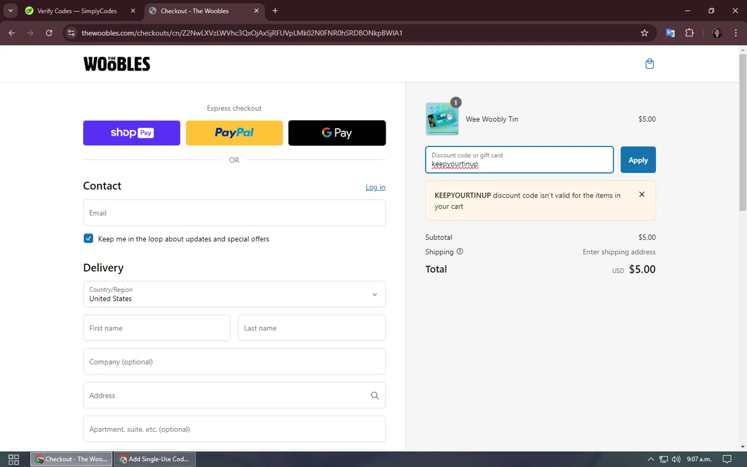 The Woobles Discount Codes - 10% Off Coupon Codes in August 2024 ...