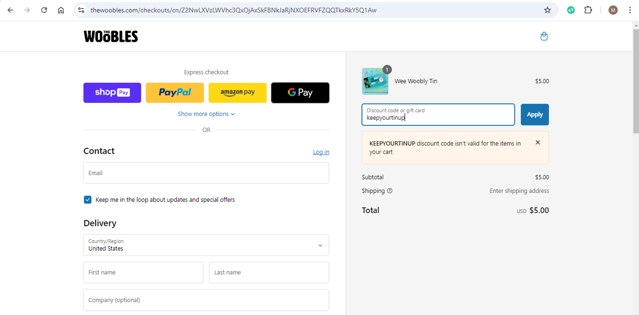 The Woobles Discount Codes - 10% Off | November 2024
