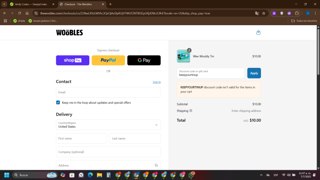 The Woobles Promo Codes (3 Verified) - 10% Off Jul 2025