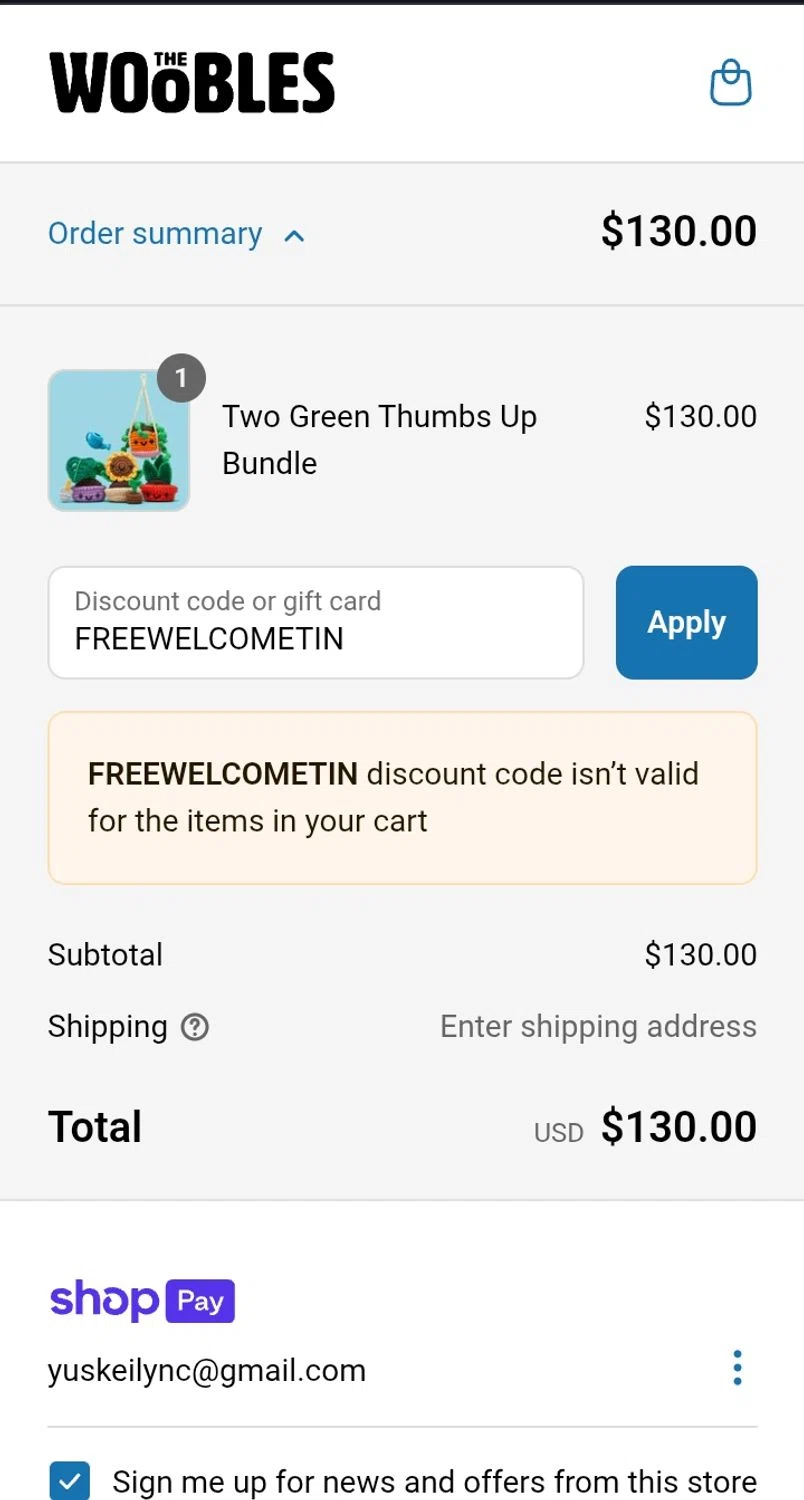 The Woobles Promo Codes (3 Verified) - 10% Off Jul 2025