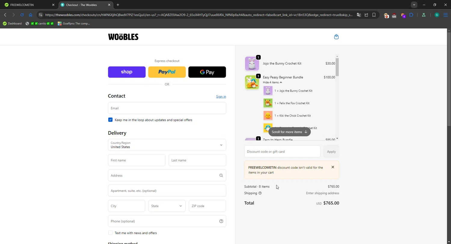 The Woobles Promo Codes - 10% Off (6 Verified) Dec 2025