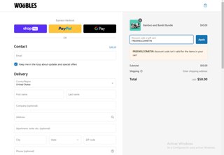 The Woobles Discount Codes (6 Verified) - 10% Off Mar 2025