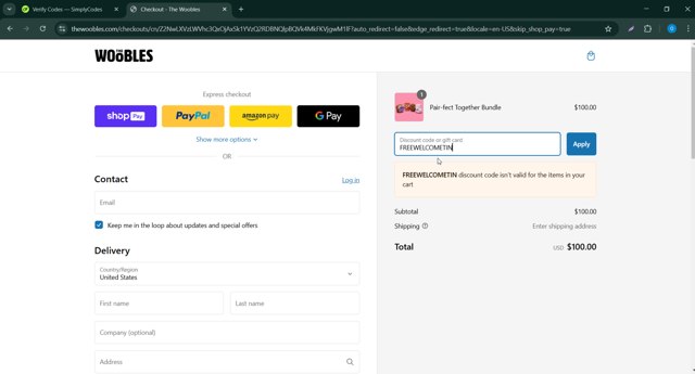 The Woobles Discount Codes (6 Verified) - 10% Off Mar 2025