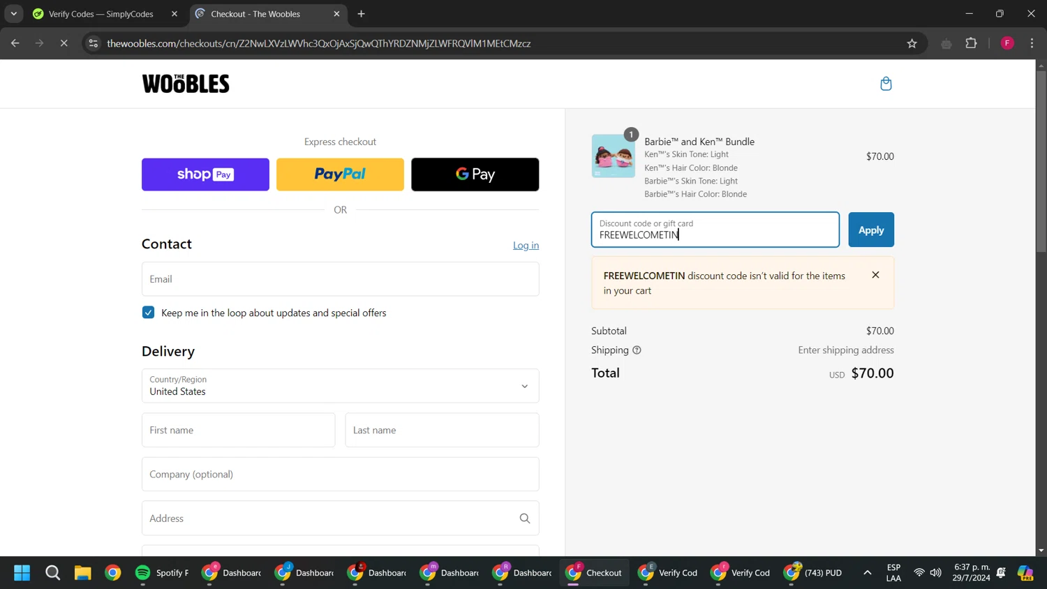 The Woobles Discount Codes - 10% Off | September 2024