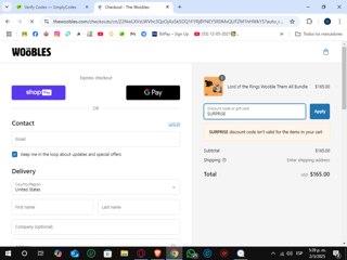 The Woobles Discount Codes (3 Verified) - 10% Off Mar 2025