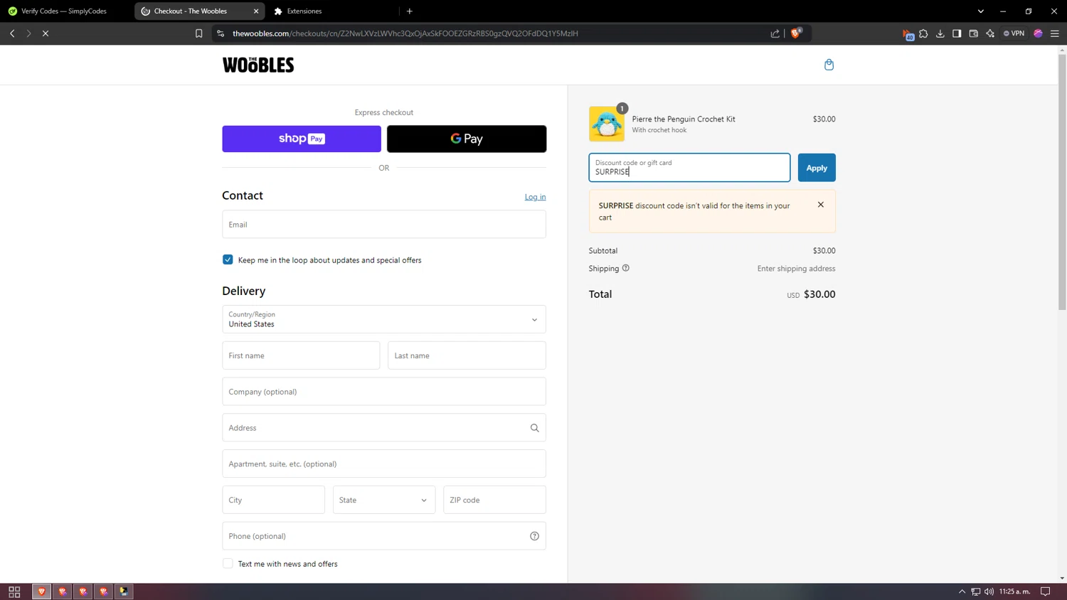 The Woobles Discount Codes - 10% Off | November 2024