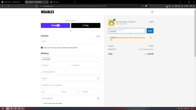 The Woobles Discount Codes - 10% Off | November 2024