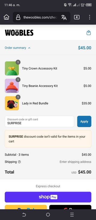 The Woobles Discount Codes (3 Verified) - 10% Off Mar 2025