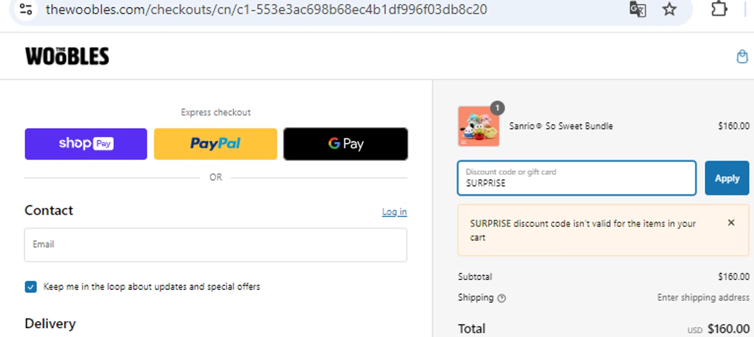 The Woobles Discount Codes - 10% Off | November 2024