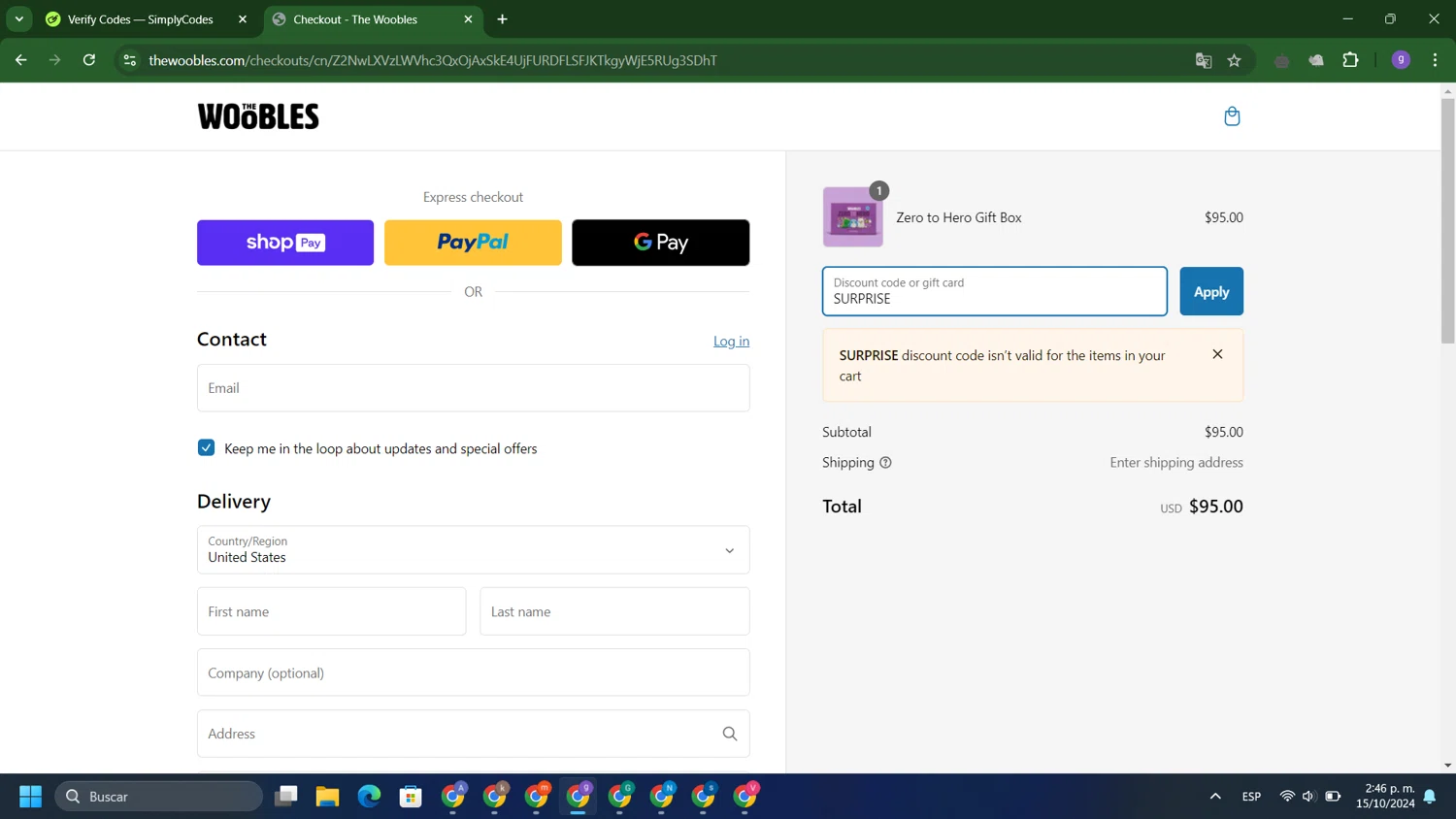 The Woobles Discount Codes - 10% Off | November 2024