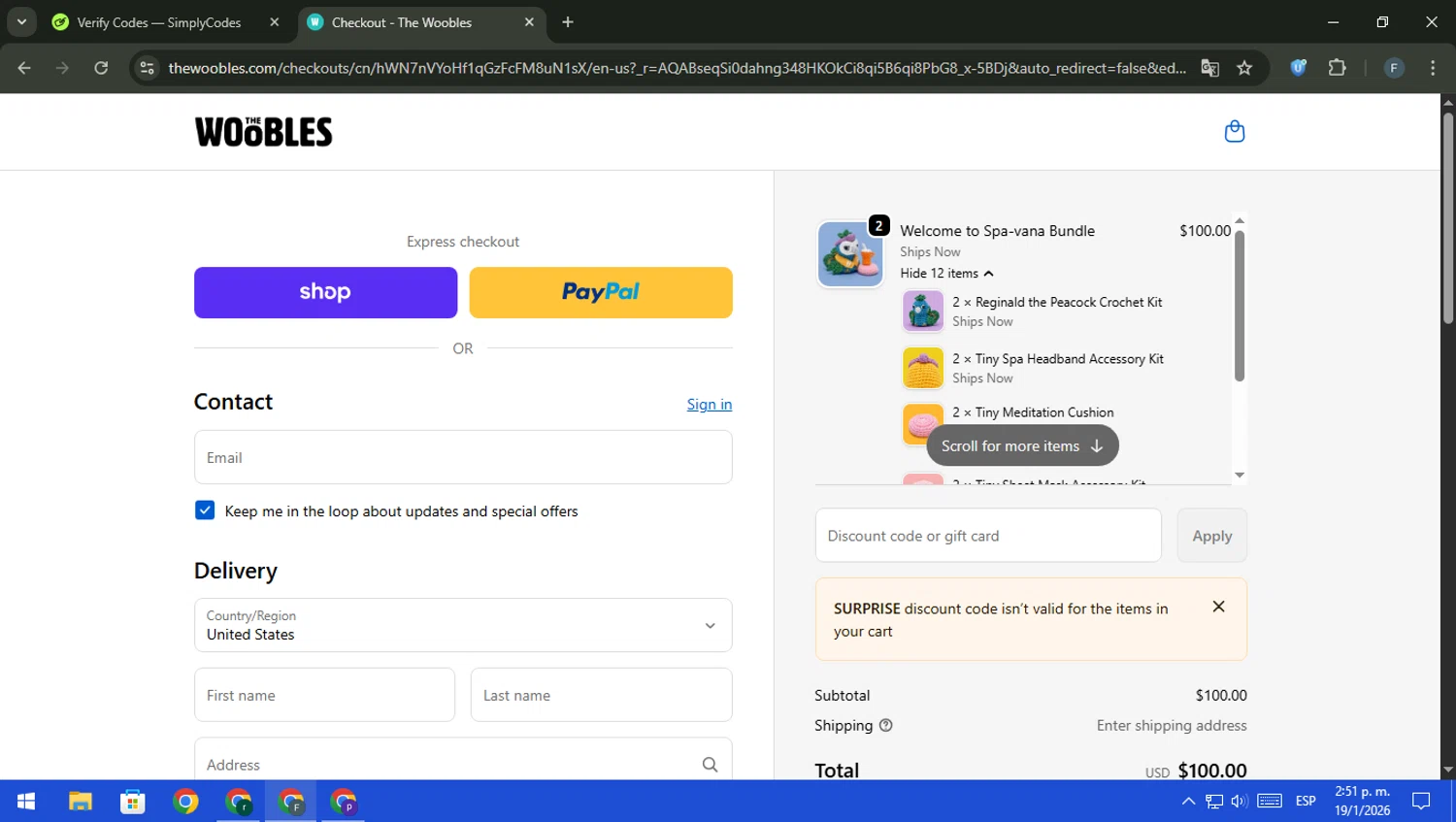 The Woobles Promo Codes - 10% Off (6 Verified) Jan 2026