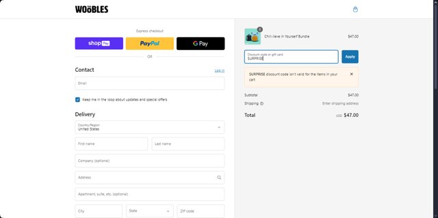 The Woobles Discount Codes - 10% Off | January 2025