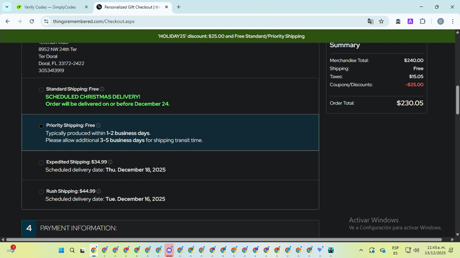 Things Remembered Promo Code - 25% Off December 2025