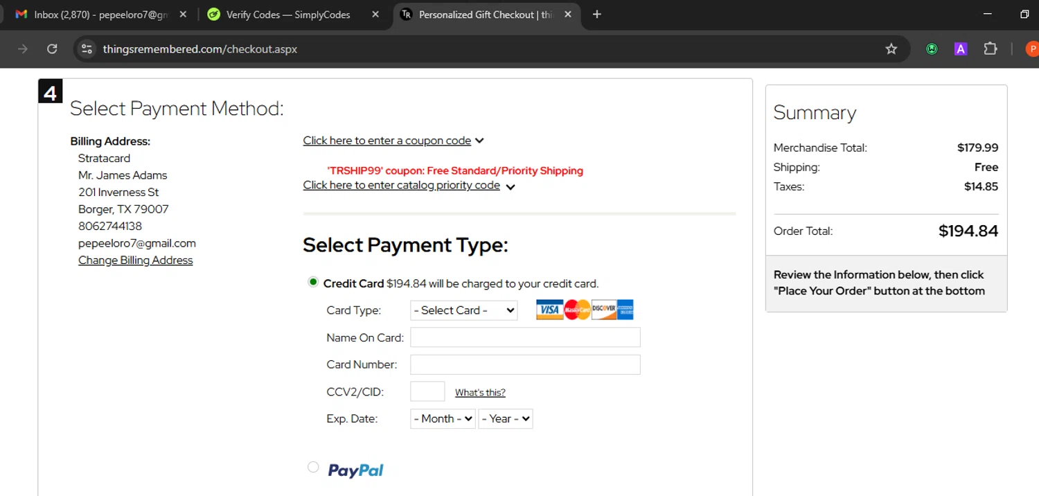 Things Remembered Promo Codes - 25% Off Oct 2025