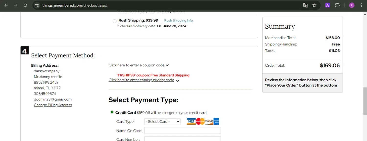 Things Remembered Coupons - 25% Off | September 2024