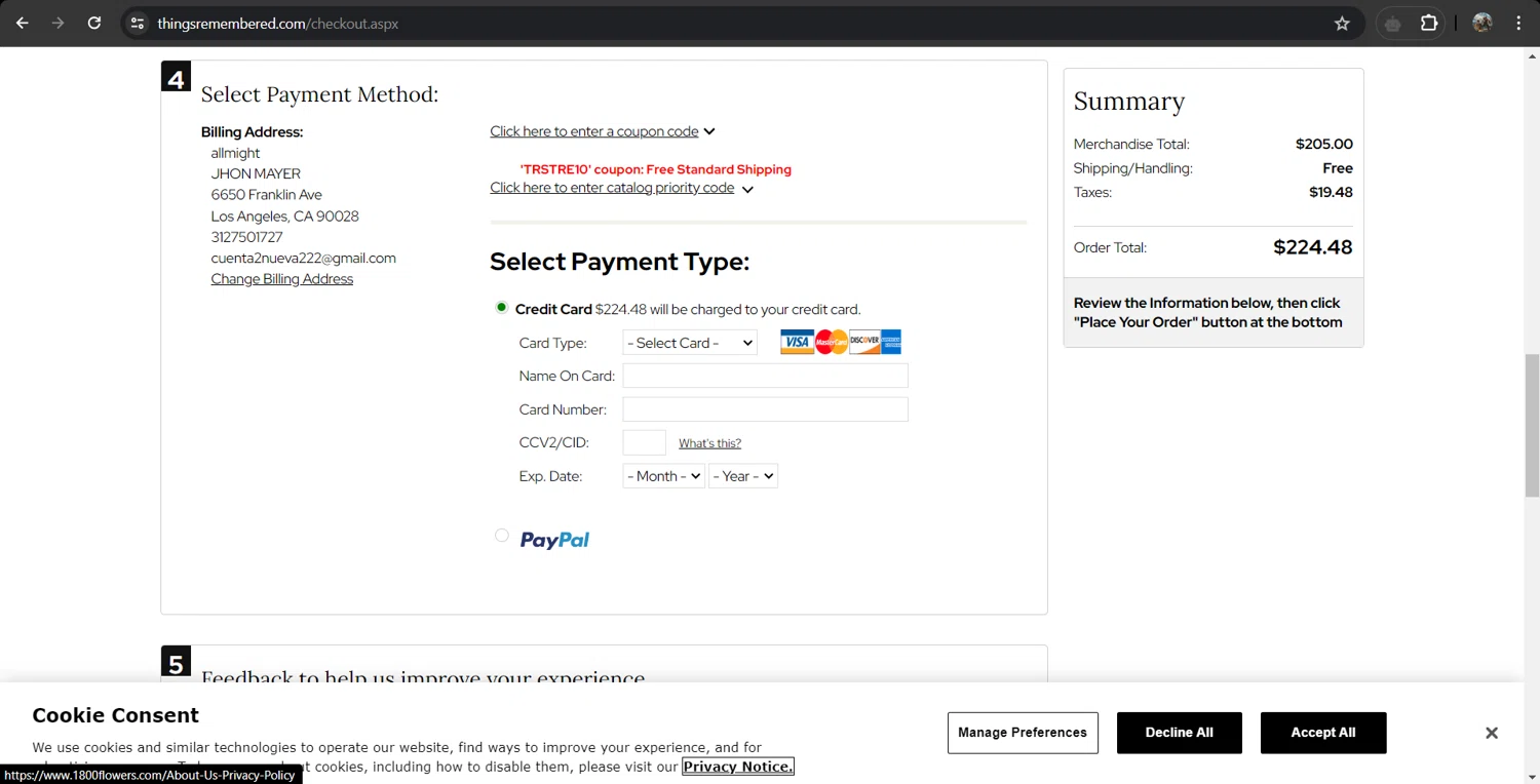 Things Remembered Promo Codes – $5 Off | June 2024