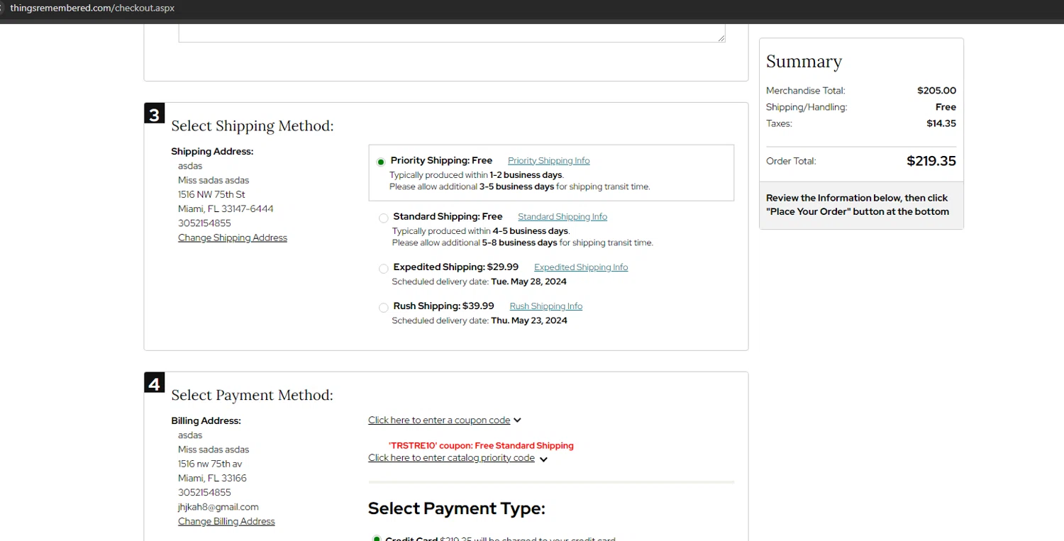 Things Remembered Promo Codes – $5 Off | June 2024