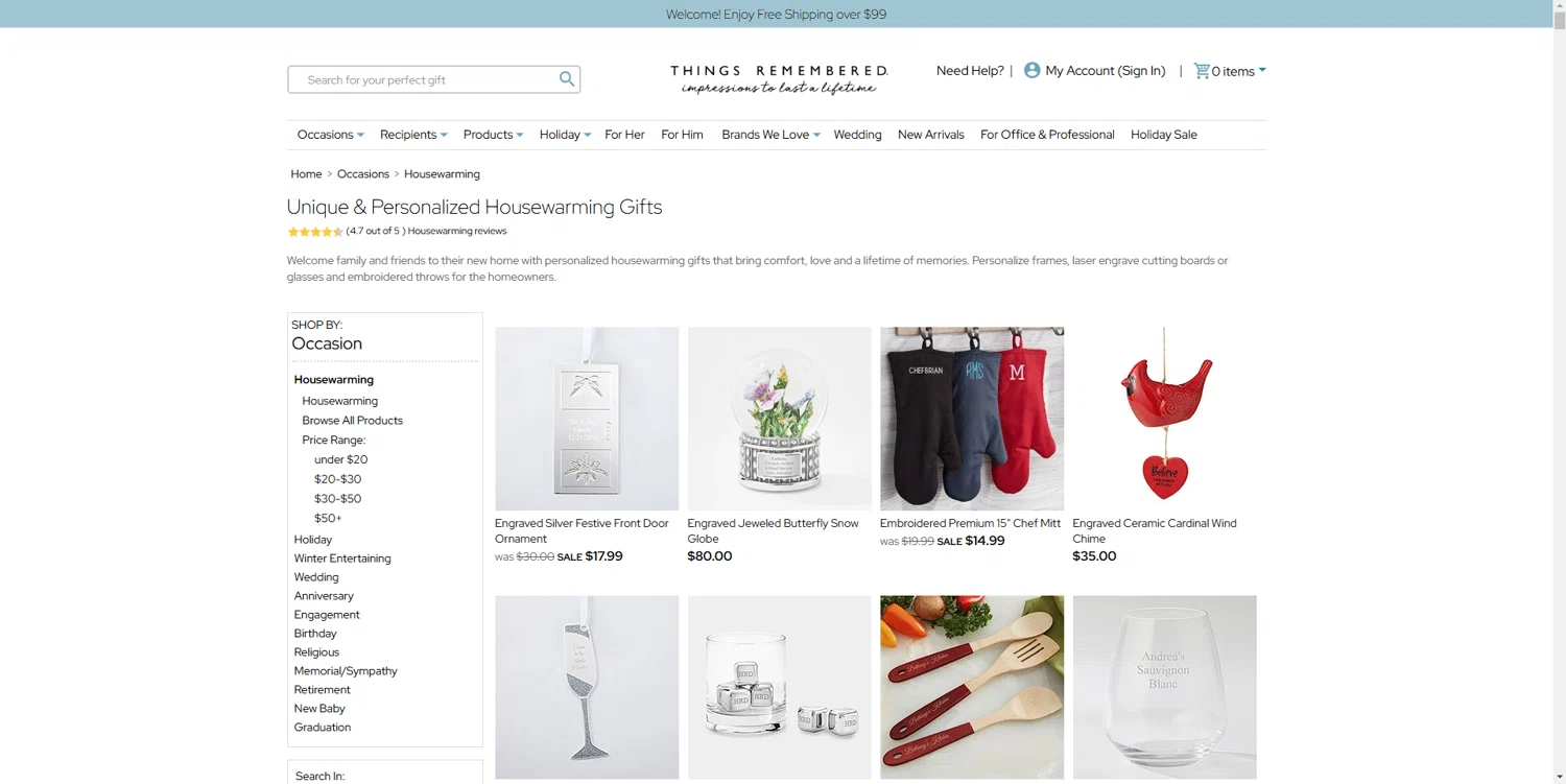 Things Remembered Promo Code (6 Verified) - 15% Off Jan 2025