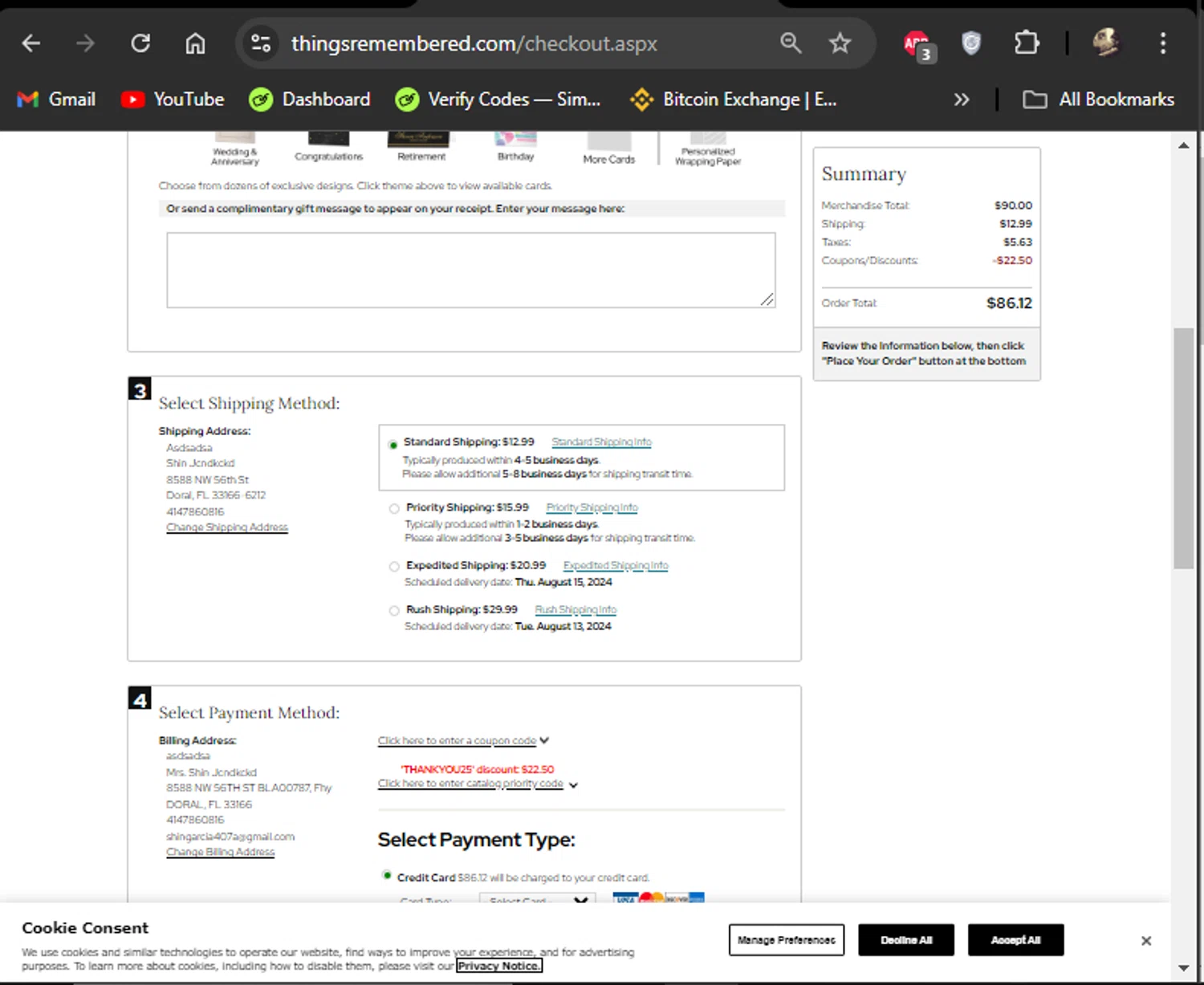 Things Remembered Coupons - $5 Off | November 2024