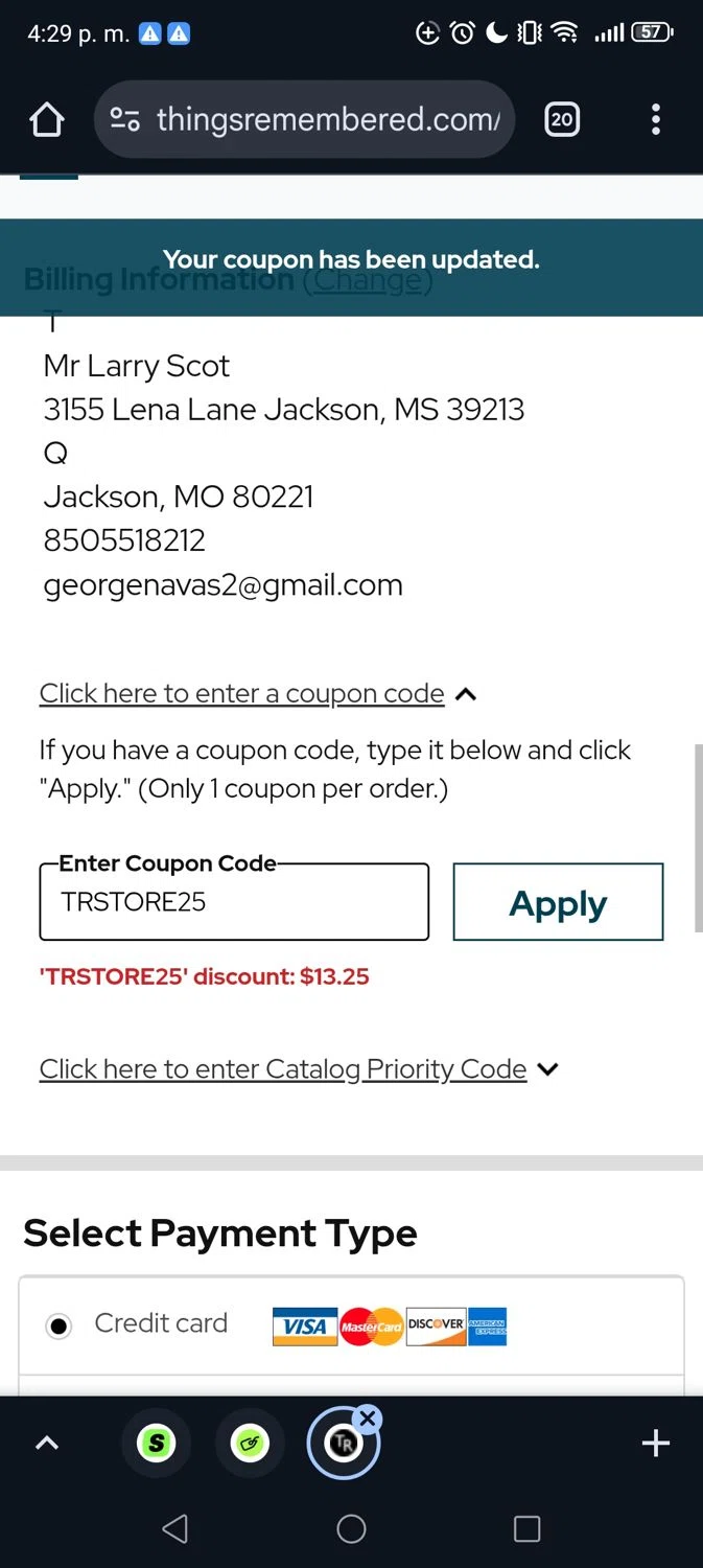 Things Remembered Promo Code - 25% Off December 2025