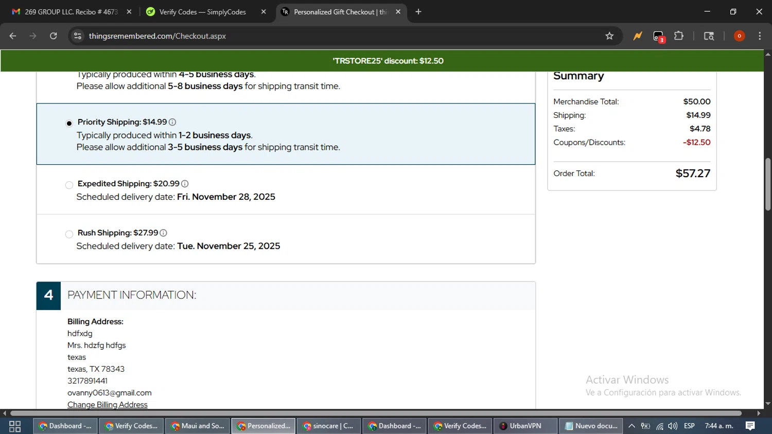 Things Remembered Promo Code - 25% Off December 2025