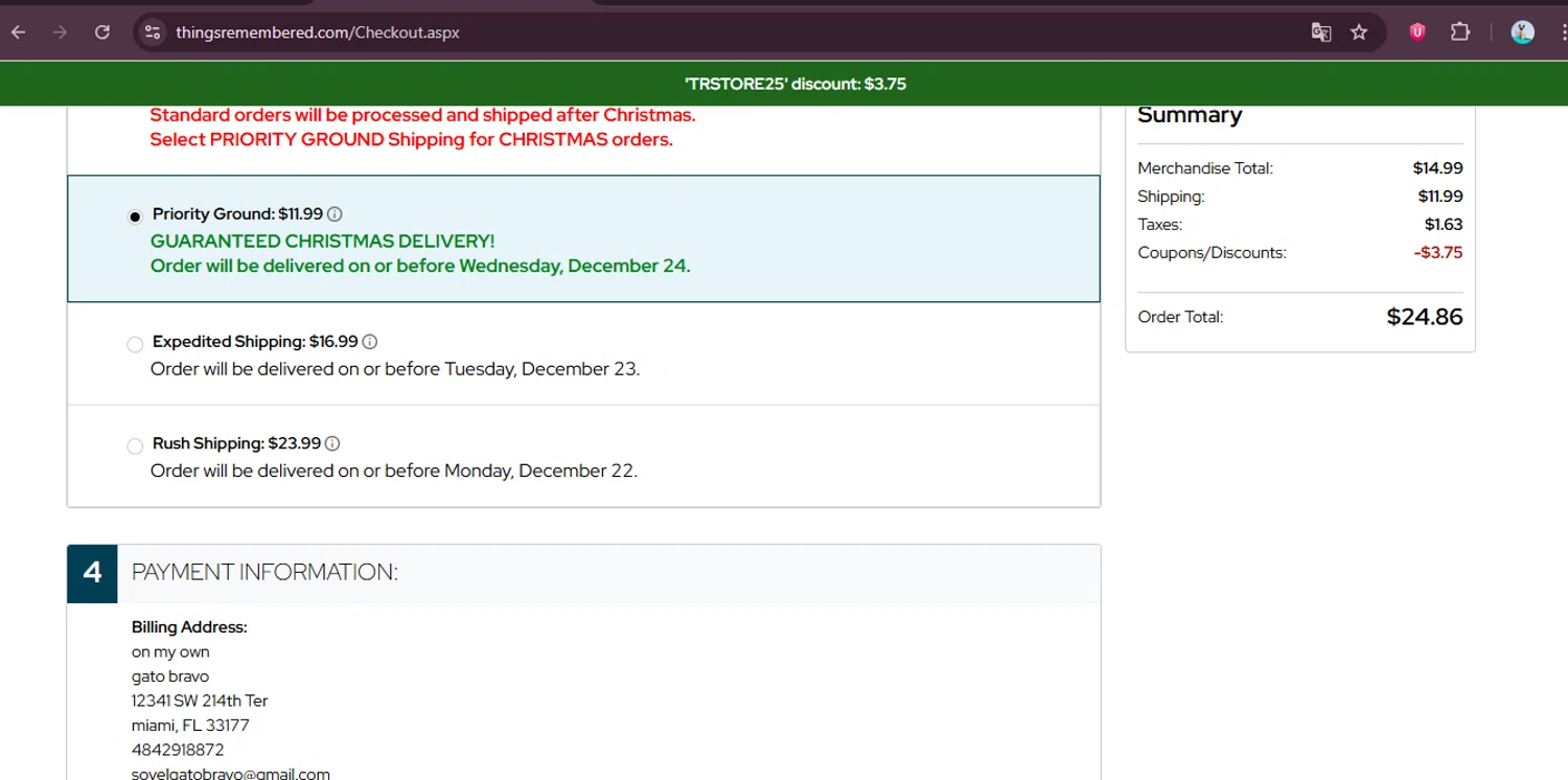 Things Remembered Promo Code - 25% Off January 2026