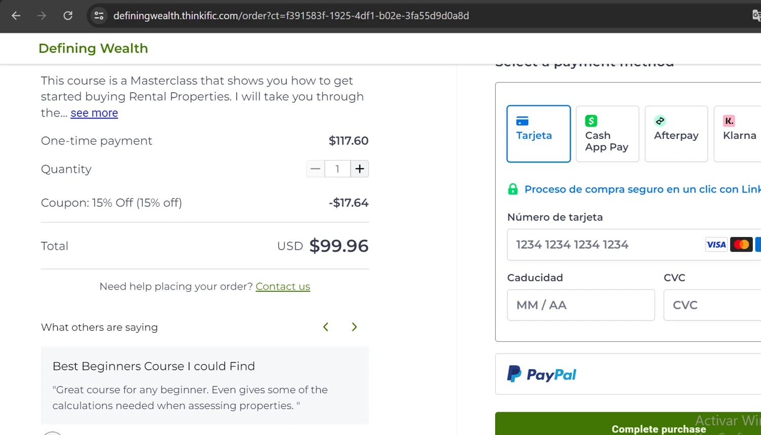 Thinkific Coupons - 15% Off | October 2024