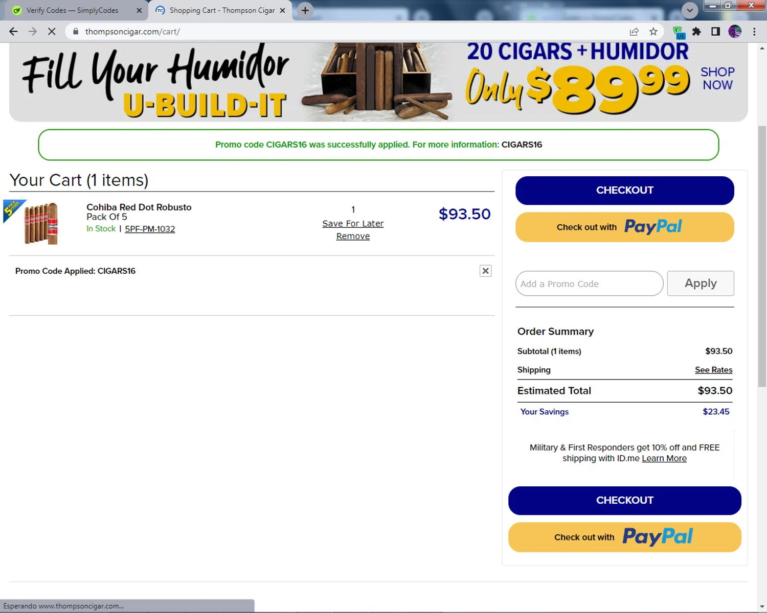 Thompson Cigar Promo Codes – 25% Off | June 2024
