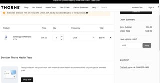Thorne Promo Codes - 20% Off Coupons Mar 2025
