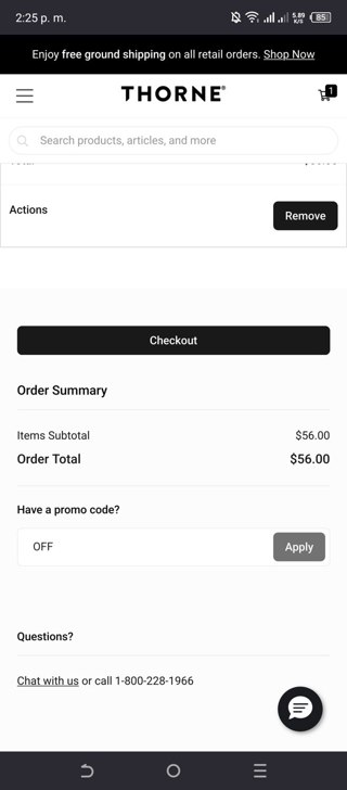 Thorne Promo Codes - 20% Off Coupons Mar 2025