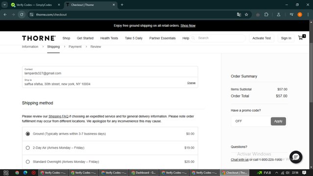 Thorne Promo Codes (1 Verified) - 20% Off w/Code Jun 2025