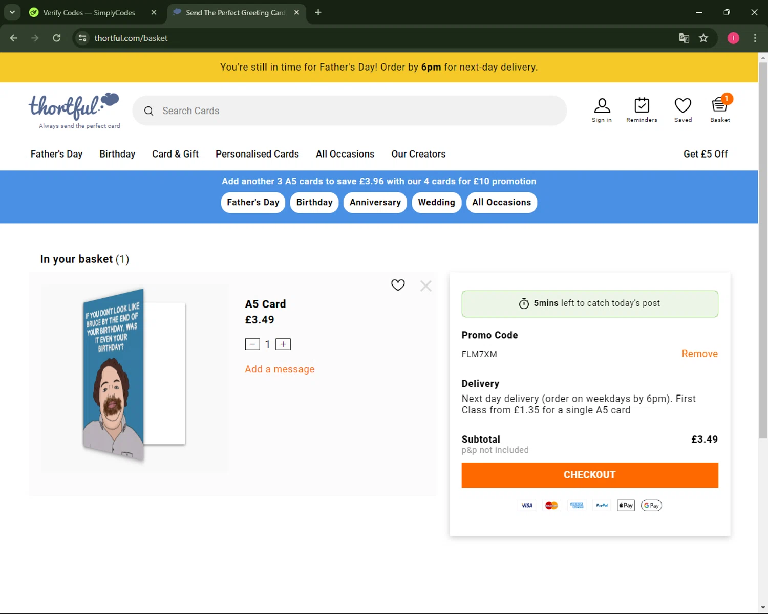 Thortful Promo Codes - 35% Off Discount Codes in August 2024 | SimplyCodes