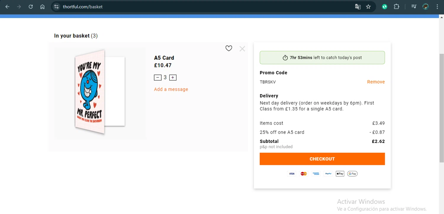 Thortful Promo Codes - 25% Off | September 2024