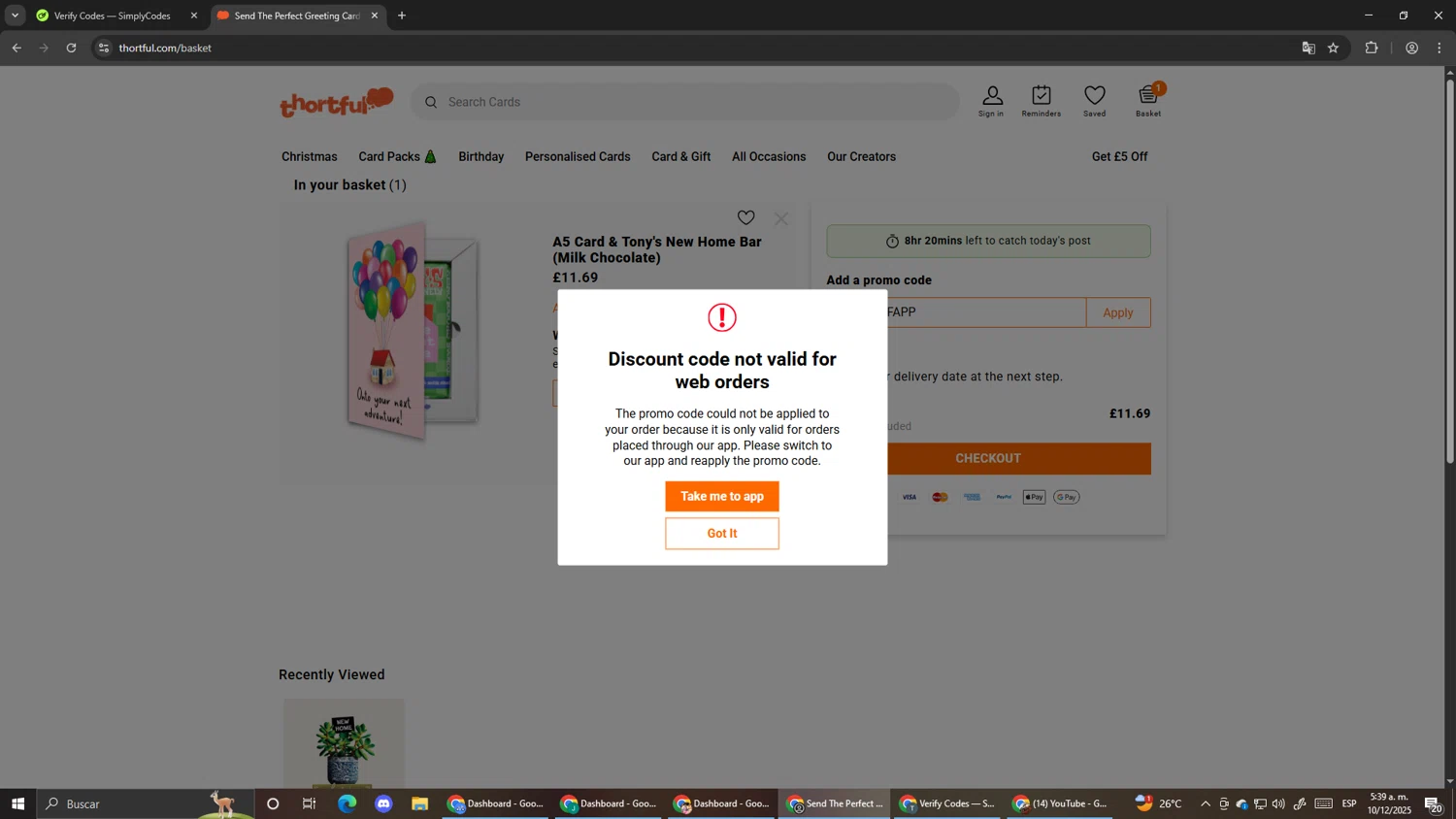 Thortful Promo Codes - 20% Off (1 Verified) Jan 2026