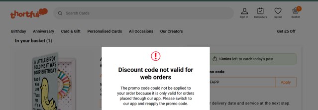 Thortful Promo Codes - 35% Off Coupons Jul 2025