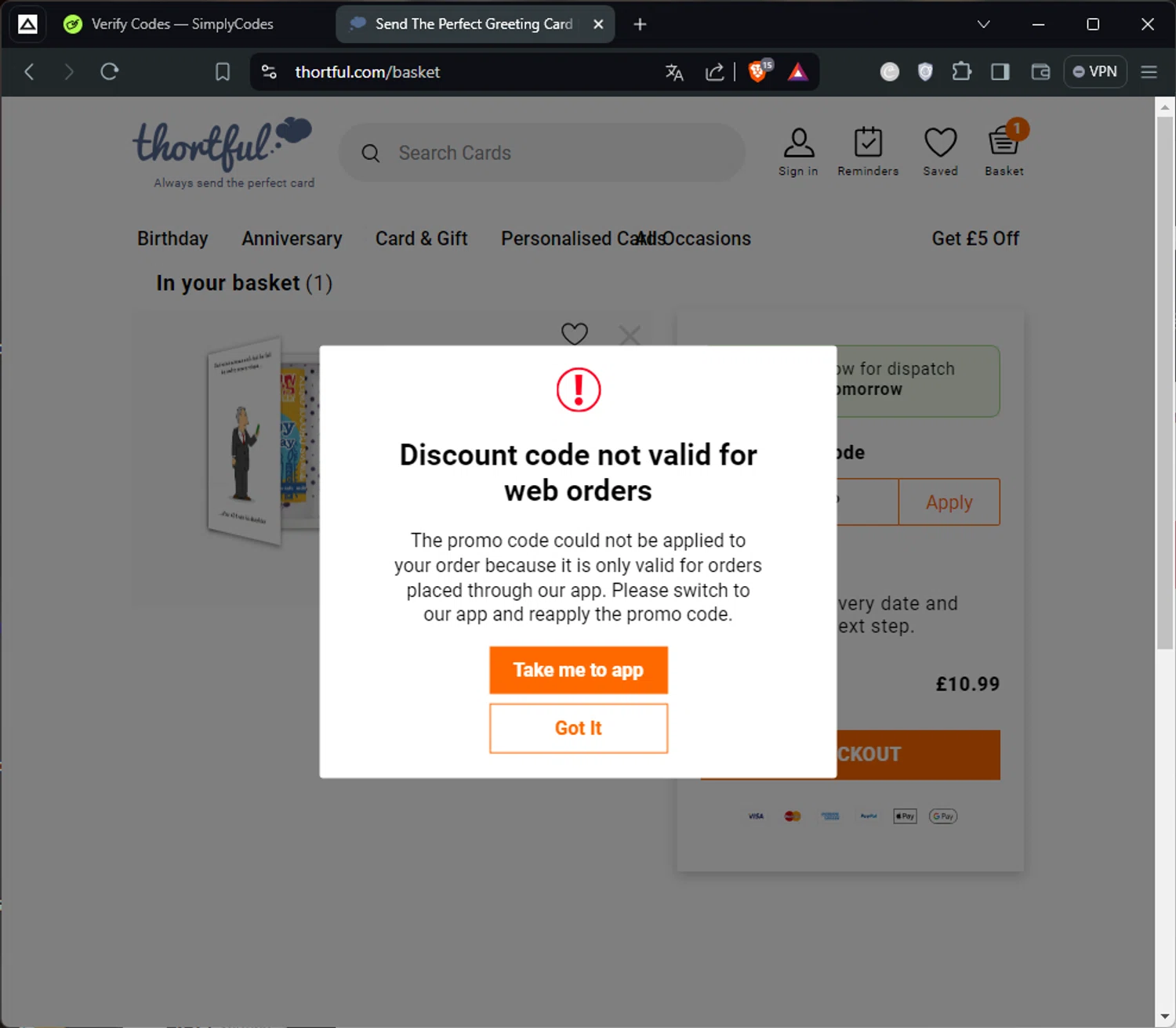 Thortful Promo Codes - 35% Off Discount Codes in August 2024 | SimplyCodes