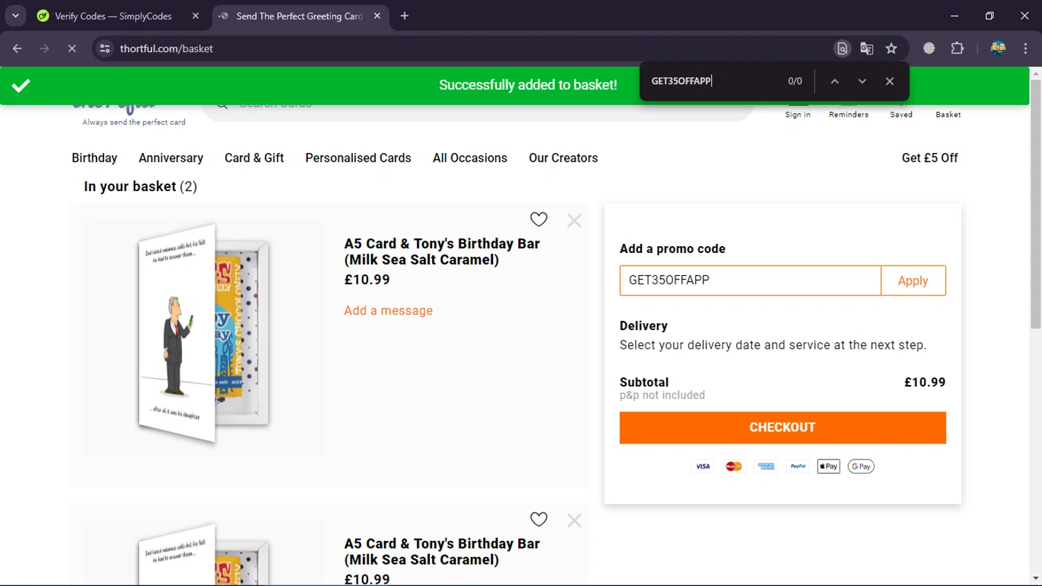 Thortful Promo Codes – 35% Off | July 2024