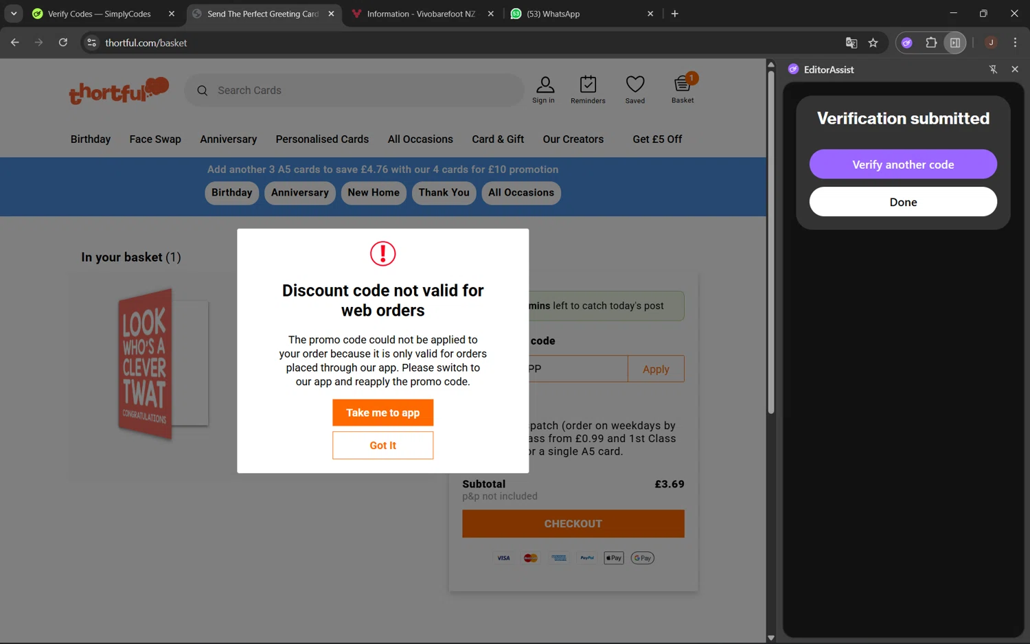 Thortful Discount Codes - 35% Off (4 Verified) Sep 2025