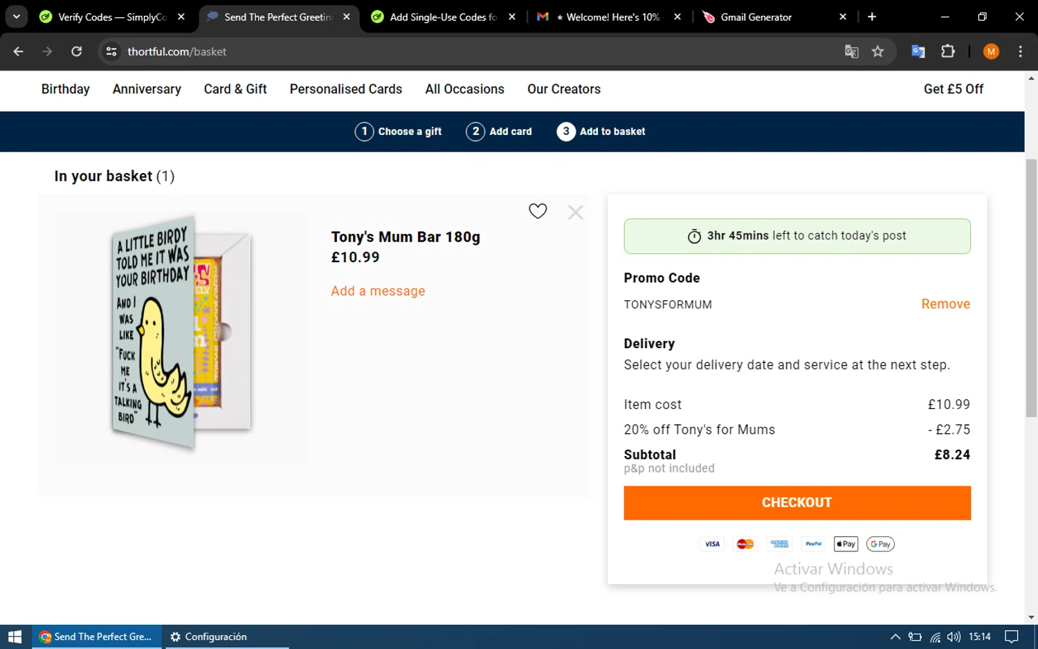 Thortful Promo Codes – 25% Off | May 2024