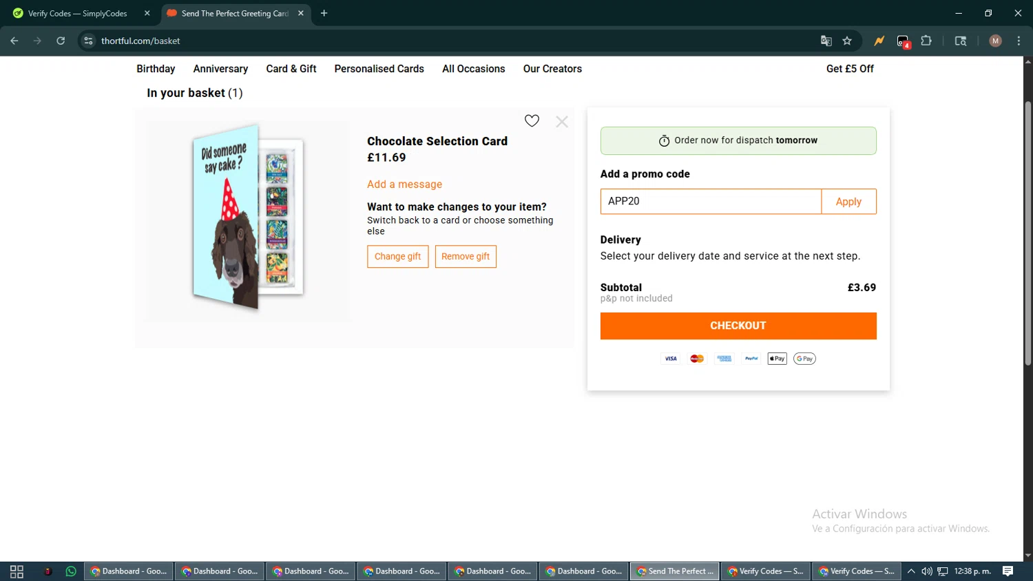 Thortful Discount Codes - 35% Off (3 Verified) Sep 2025