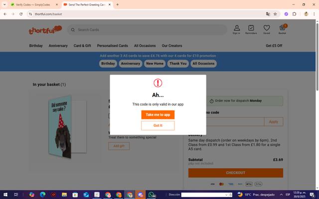 Thortful Discount Codes - 35% Off (4 Verified) Sep 2025