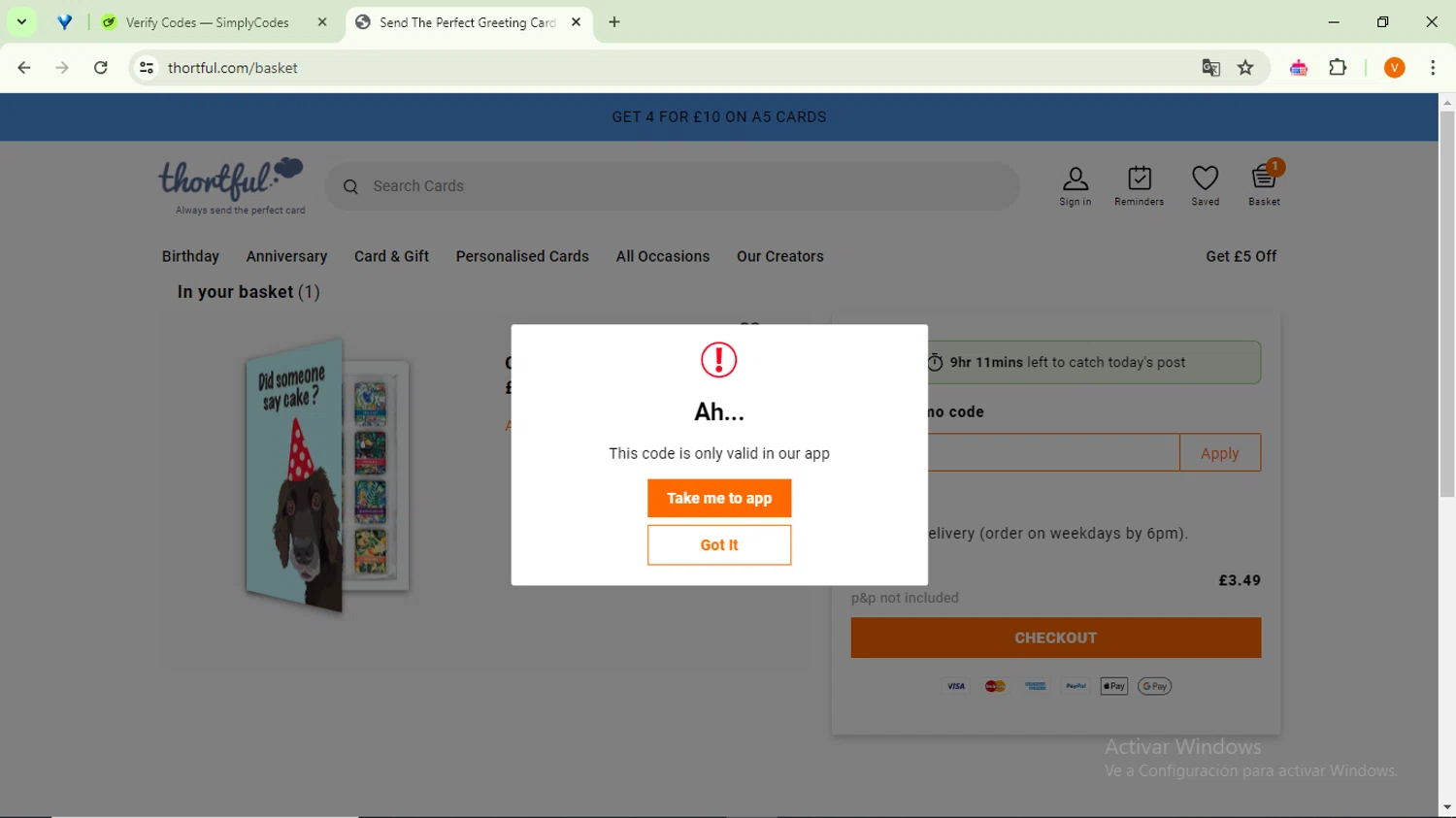 Thortful Promo Codes - 35% Off Discount Codes in August 2024 | SimplyCodes