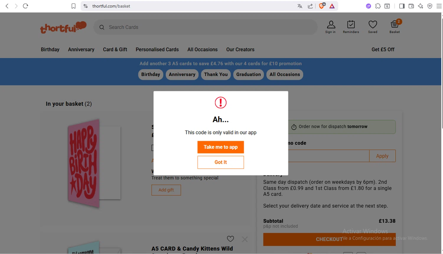 Thortful Discount Codes - 35% Off (3 Verified) Aug 2025