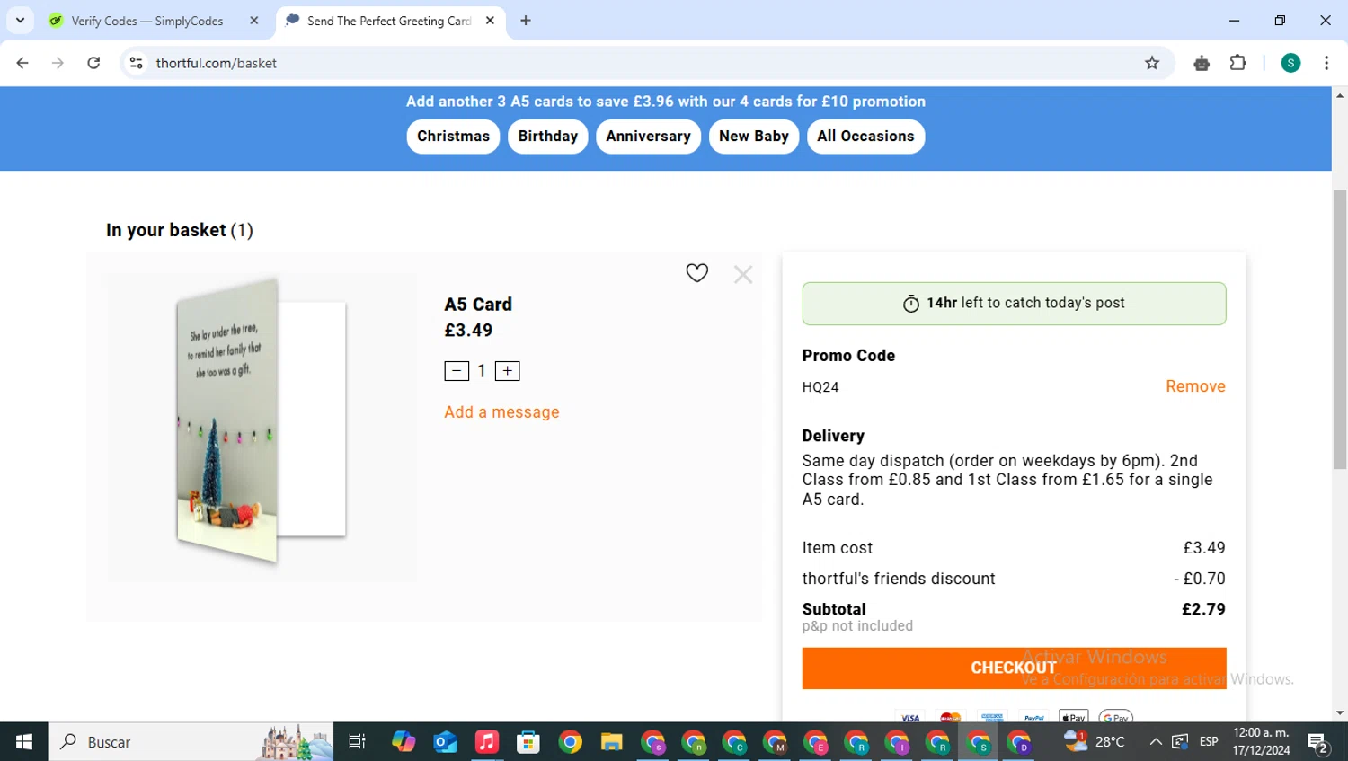 Thortful Promo Codes - 35% Off | January 2025