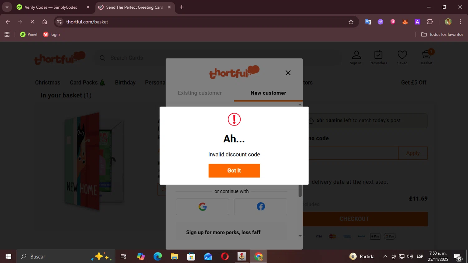 Thortful Promo Codes - 35% Off (2 Verified) Jan 2026