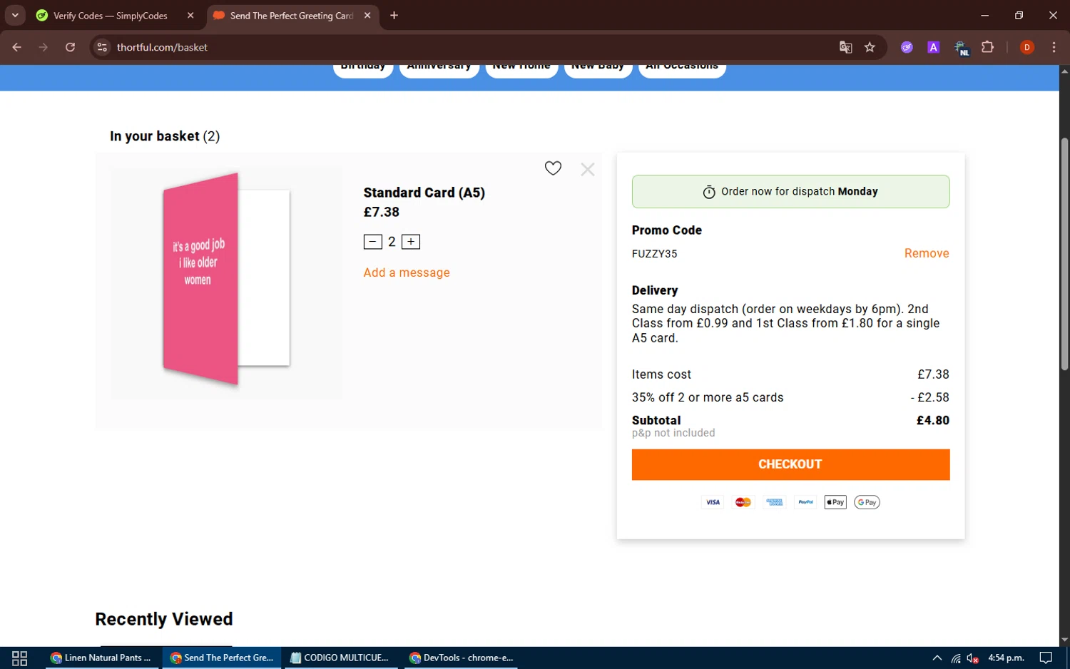 Thortful Discount Codes - 25% Off (3 Verified) Oct 2025