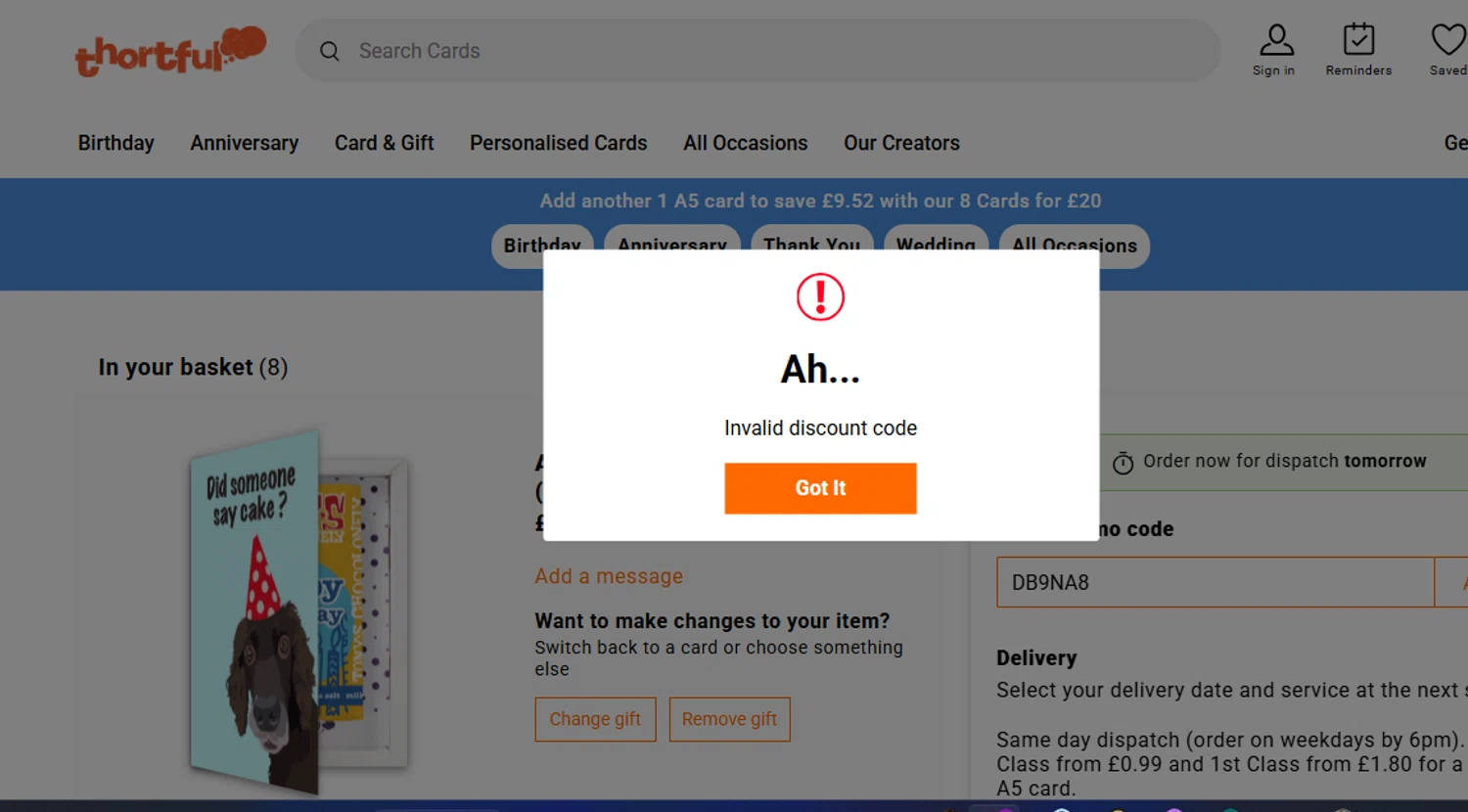 Thortful Discount Codes - 35% Off (2 Verified) Aug 2025