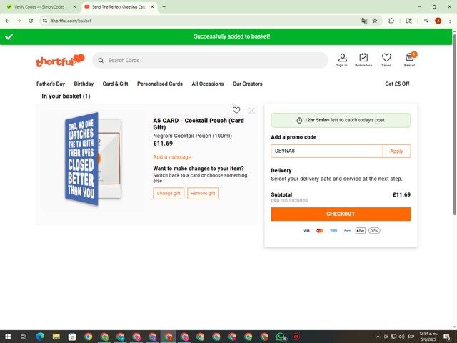 Thortful Discount Codes - 20% Off (3 Verified) Jun 2025